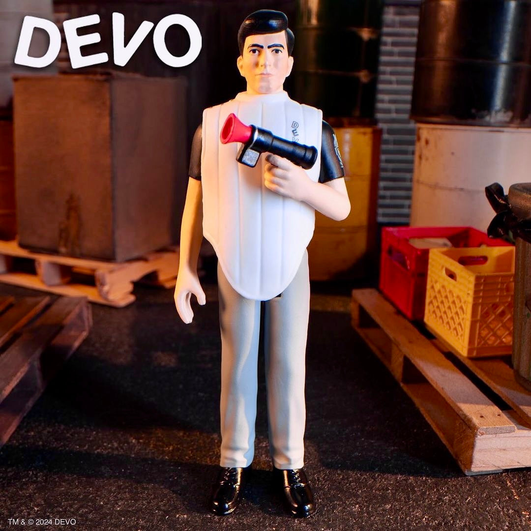 Autographed Action Figure – DEVO's Gerald V. Casale Official Site + Store
